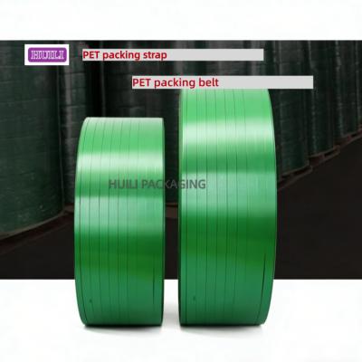 China High-Speed ​​PP PET Packaging Strap 9–25mm PET packaging belt for Pneumatic Strapping Tools for sale