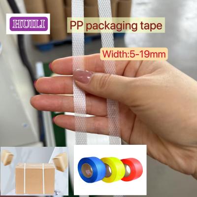 China 5–12mm PP Strapping Eco-friendly Virgin-Material PP Packing Strap with Paper Core 200 x 180mm for sale