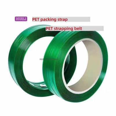 China Automatic PP PET Strapping PET packaging belt PET strap with Tensile Strength 100–1500 kg for sale