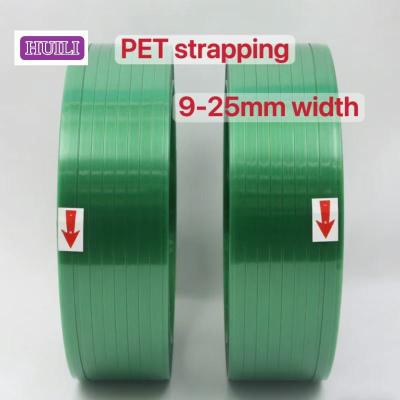 China High-Quality PET Strapping16–19mm PET Packaging Belt featuring UV and Oxidation Resistance for sale