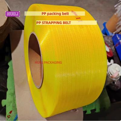 China PP Strapping belt 5–15mm PP PET Strapping Bands for Automatic strapping machine for sale