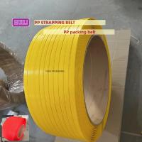 China 5mm PP Packing Strap Transparent PP PET Packaging Straps for Automatic Strapping Machines for sale