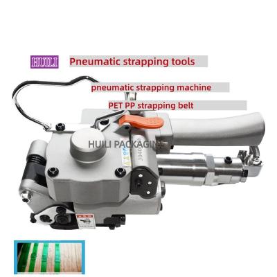 China Handheld pneumatic strapping tool automatic PP PET strapping machine for high tensile strength for sale