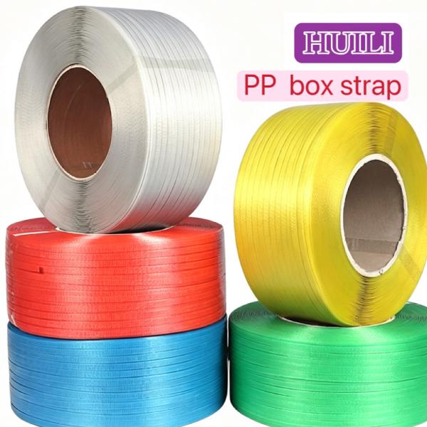 Quality High-speed polypropylene PP packaging belt 15mm PP packaging strap with for sale