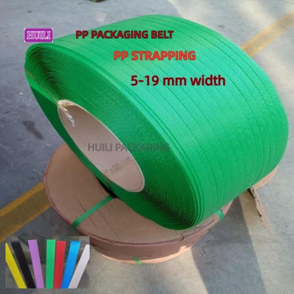 Quality 100% New Polypropylene PP Strapping 5-19mm Transparent PP PET Packaging Strapping for Automatic Strapping Machine for sale