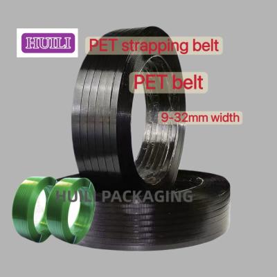 China 9–25 mm PET strapping belt  Automatic PET packaging band from pneumatic strapping machine for sale