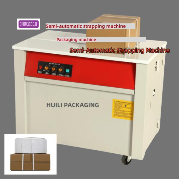 Quality PP PET Strapping Semi-Automatic  Automatic Strapping Machines Desktop Strapping Tools for sale