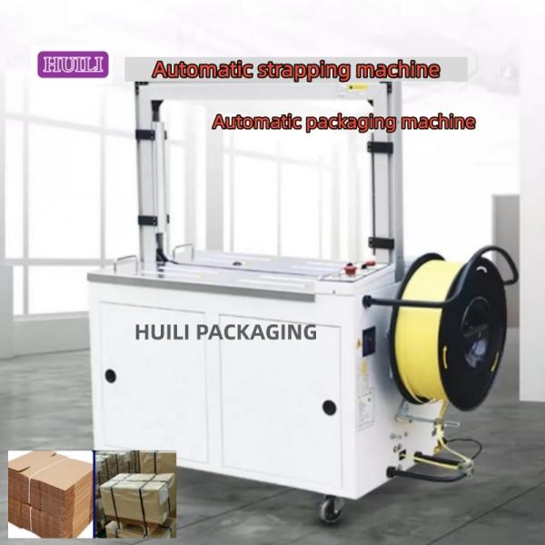 Quality PP PET strapping semi-automatic Automatic strapping machines High-speed for sale