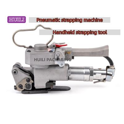 China Automatic strapping machine PP PET strap pneumatic strapping machine high strength handheld strapping tool for sale