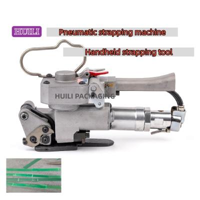 China Automatic Strapping Machine PP PET Strap Pneumatic Strapping Machine High Strength Handheld Strapping Tool for sale