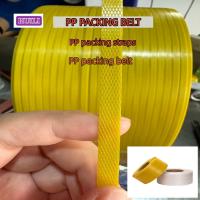 China Transparent PP strapping belt 5mm PP packaging strap ultra-thin PP binding strap for sale