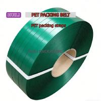 Quality PET plastic straps 16mm PET packaging belt PET strapping belt for Extremely High for sale