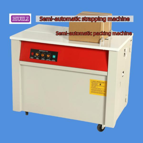 Quality PP PET Strapping Semi-Automatic / Automatic Strapping Machines Desktop Strapping for sale