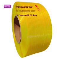China PP Strapping Belt 5mm PP Polypropylene Strapping for Automatic strapping machine for sale