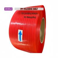 China PP Strapping Belt 5mm PP Polypropylene Strapping for Automatic strapping machine for sale