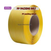 China PP Strapping Belt 5mm PP Polypropylene Strapping for Automatic strapping machine for sale