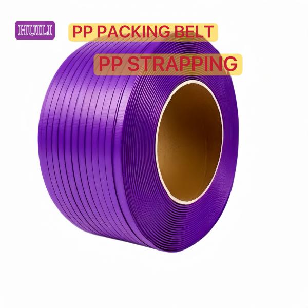 Quality PP Strapping Belt High Tensile Polypropylene PP Packing Strap for Brick Tile for sale
