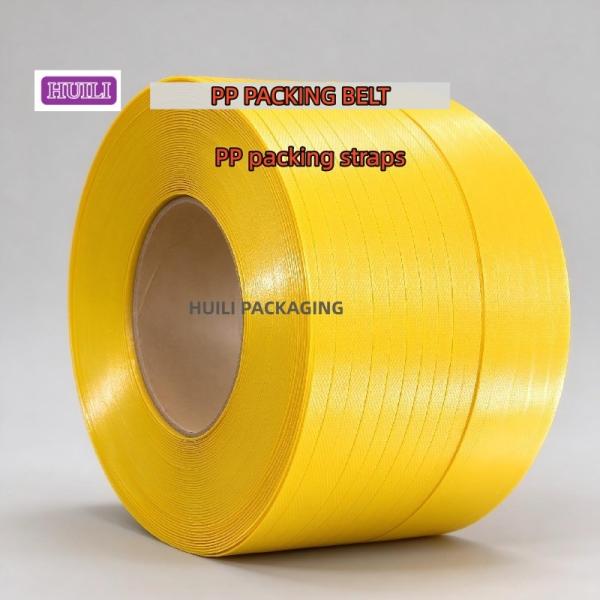 Quality PP Strapping Belt High Tensile Polypropylene PP Packing Strap for Brick Tile for sale