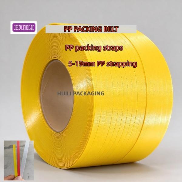 Quality PP Strapping Belt High Tensile Polypropylene PP Packing Strap for Brick Tile for sale