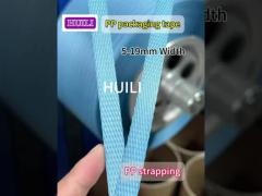 High-strength PP strapping belt 5mm PP packaging belt PP strapping band for fully automatic strapping machines