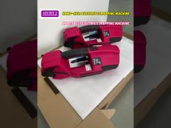 Handheld electric strapping tool