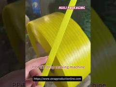PP Strap Making Machine