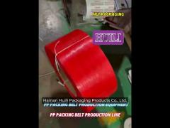 high-strength pp packaging belt 5-19mm width pp strapping band transparent pp strapping belt