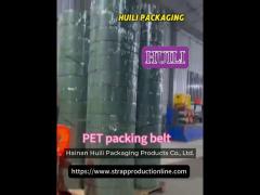 pet strapping band pet strapping steel strap 9-32mm automatic pet packaging belt