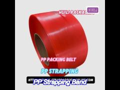 high-strength ppp strapping belt  5–19mm pp strapping belt for automatic strapping machines