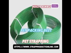 high-quality pet packaging strap 16–19mm manual pet strapping for metal buckle tools