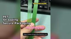 PET plastic strapping