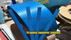 PP PET strapping equipment factory