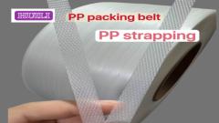 5-19mm PP strapping & PP Polypropylene packing belt