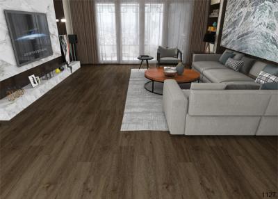 Cina Pavimentazione di legno di pavimentazione di plastica a prova di fuoco ed impermeabile del centro rigido della spina di pesce del PVC JH-1127 di SPC del lvt del vinile in vendita