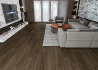 China PVC SPC Herringbone Floor 610x128mm Rigid Core Luxury Vinyl Plank Flooring for sale
