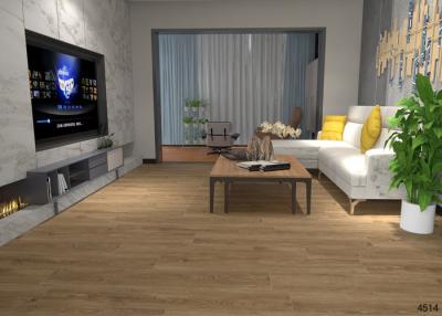 Cina Pavimentazione impermeabile curata uv di spc della plancia del vinile 6mm del nuovo centro solido di progettazione di legno del rivestimento della macchina di plastica di struttura in vendita