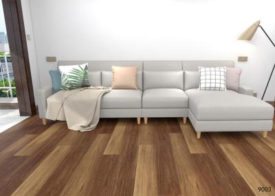 Cina EIR ha strutturato la pavimentazione rigida di lusso di galleggiamento di SPC della plancia del vinile del PVC del parquet della spina di pesce di legno in vendita