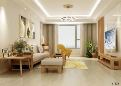 Cina PVC SPC di lusso di Diamond Click Vinyl che pavimenta isolamento acustico in vendita