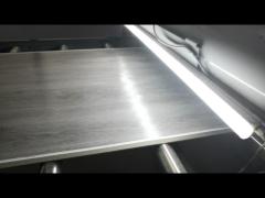EIRの雑種のビニールのフロアーリングの贅沢なプラスチックに床を張るLVT ABA SPC