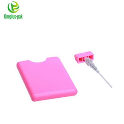 China pocket sprayer bottle/opp1301 20ml for sale