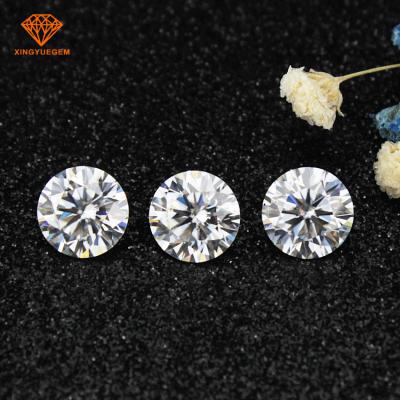 China China factory wholesale Forever one 3mm to 15mm VVS DEF Star cut white moissanite for sale