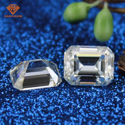 China Top quality hotselling bright white VS VVS 1 carat moissanite Test positive for sale