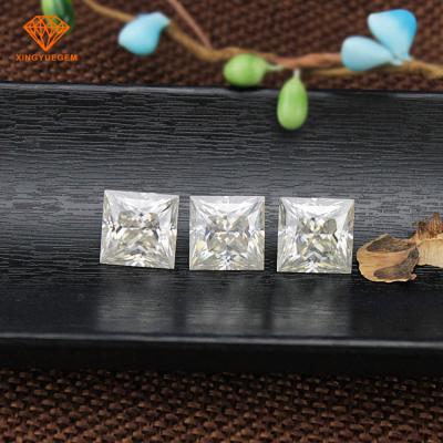 China China wholesale 3mm to 15mm super white moissanite for diamond jewelry for sale
