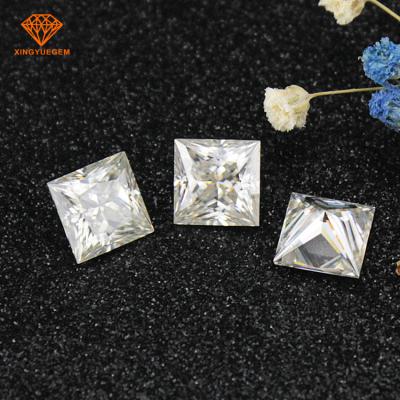 China High quality VVS VS synthetic moissanite sic cheapest wholesale for jewelry for sale