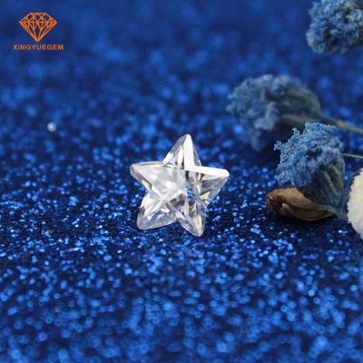 China Wuzhou Factory d color forever one moissanite for synthetic diamond making for sale