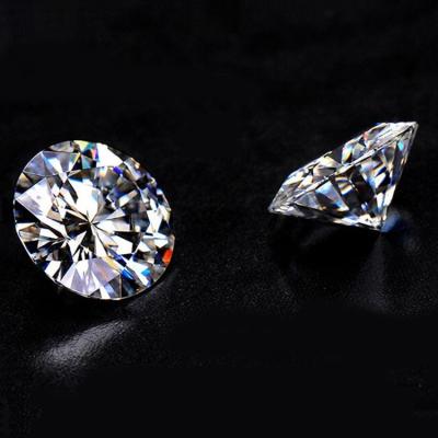 China China forever one d diamond color white synthetic moissanite gemstone for sale