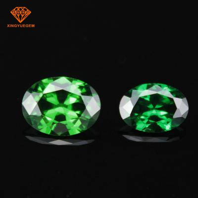 China Cheap factory direct sale high quality 5A Oval shape cubic zirconia CZ stone for sale