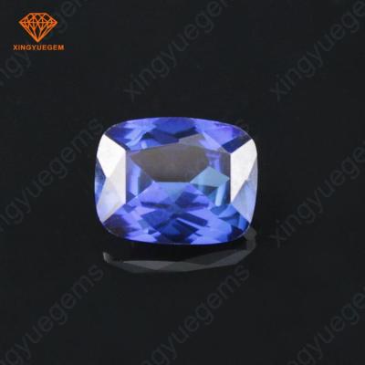 China 3A 5A High quality and hotsell Synthetic corundum Sapphire in loose gemstone for sale