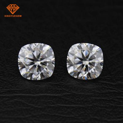 China High purity VVS 6.5*mm 1 carat forever brilliant cushion cut sparkle white moissanite diamond for sale