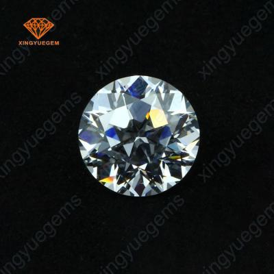 China Round brilliant cut  white cubic zirconia aaa Grade cz gemstone for zirconia jewelry for sale